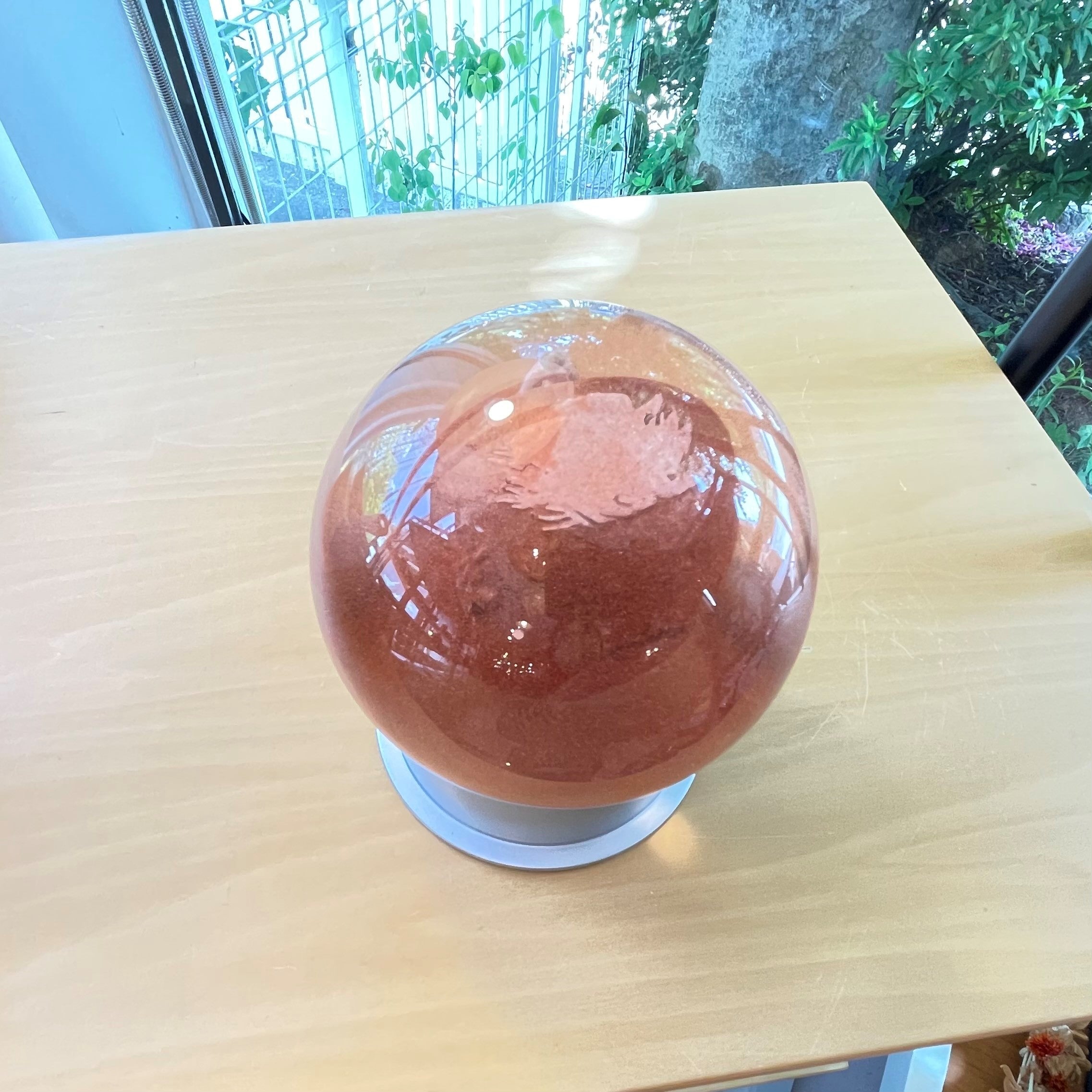 Mars Dust Globe マーズダストグローブ スノードーム Humango Detail – Osmund Drive