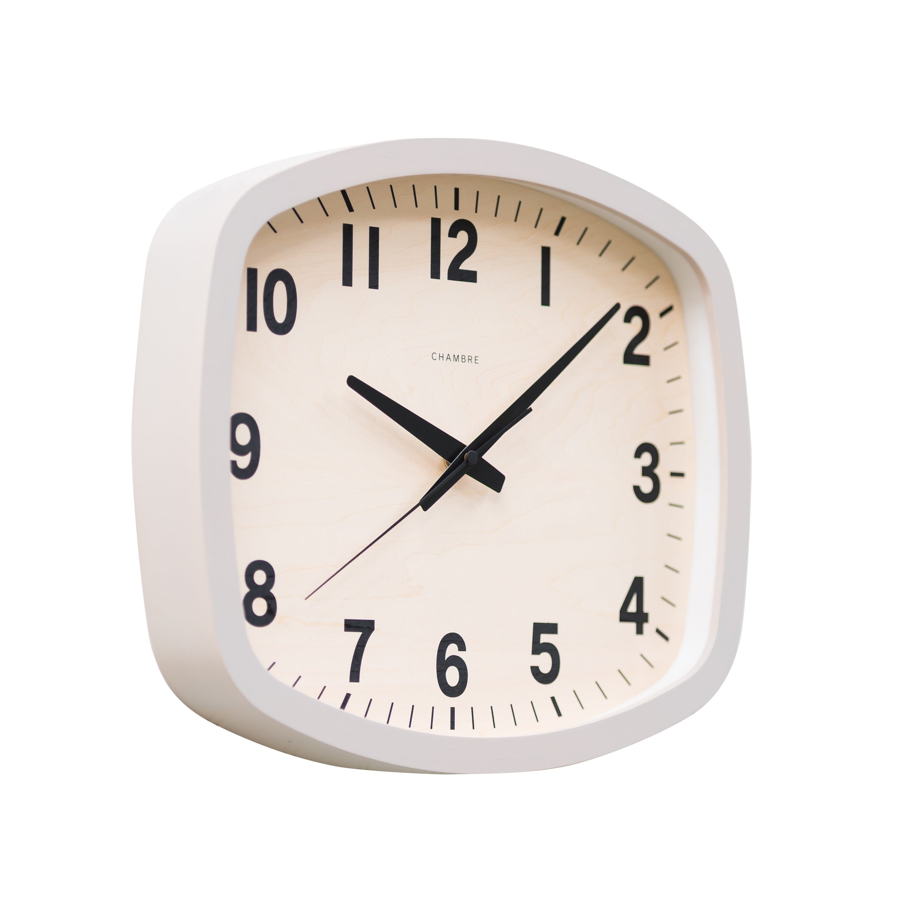 CHAMBRE R-SQUARE CLOCK – Osmund Drive